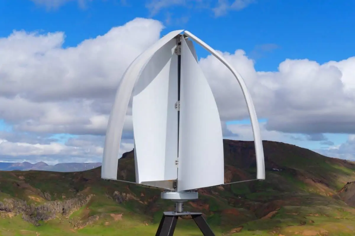 Icewind Turbine – Omnidirectional Off-Grid Wind Turbine – World Water ...